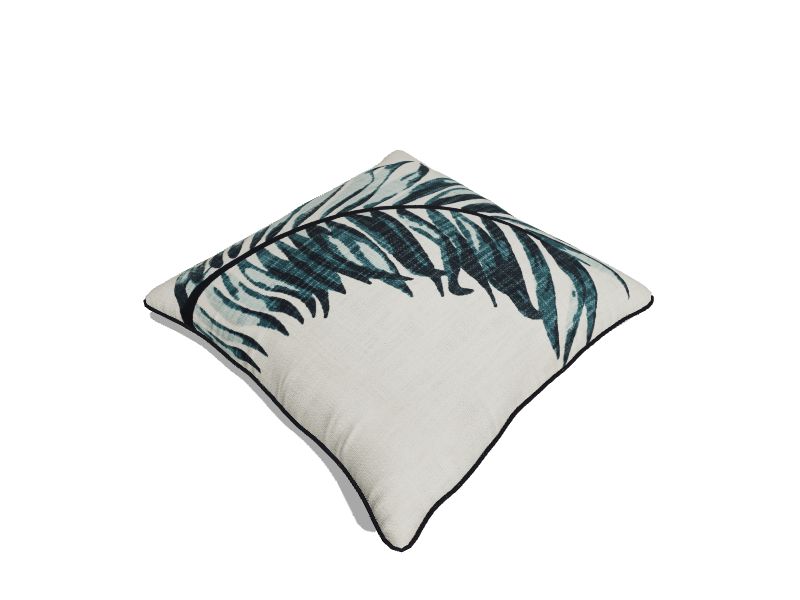 allen + roth Model VO-SU-20-08—Palm Leaf 18-in x 18-in Multi Indoor ...