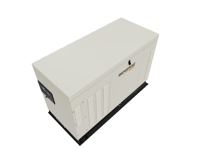 Generac Protector 45000-Watt Single Fuel Home Standby Generator in the ...