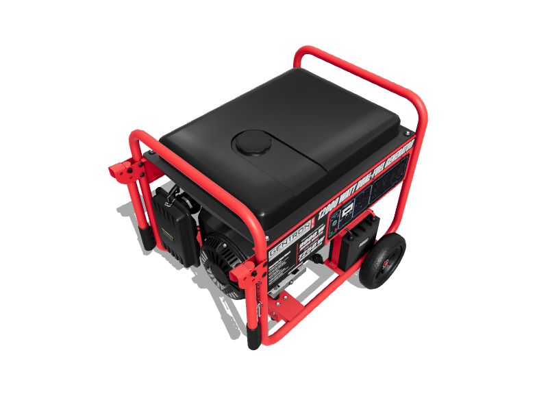 Gentron Power Equipment Gentron 9000-Watt Portable Generator in the ...
