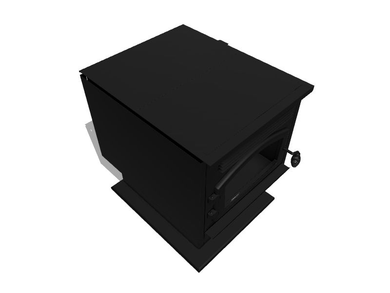 Drolet ECO-55 Pellet Stove at Lowes.com