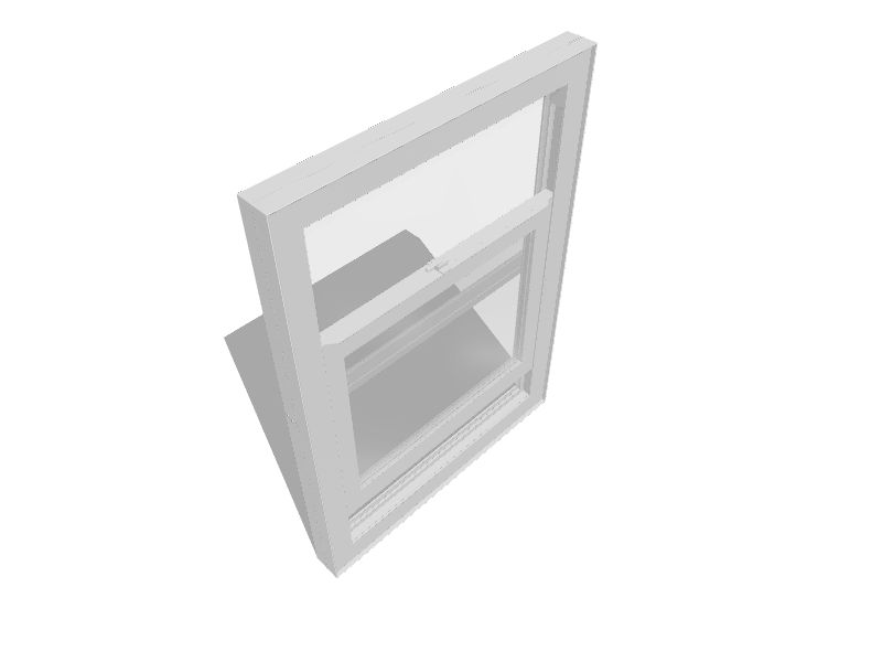 RELIABILT 3050 Series Replacement 27-1/2-in x 37-3/4-in x 2-5/8-in Jamb ...