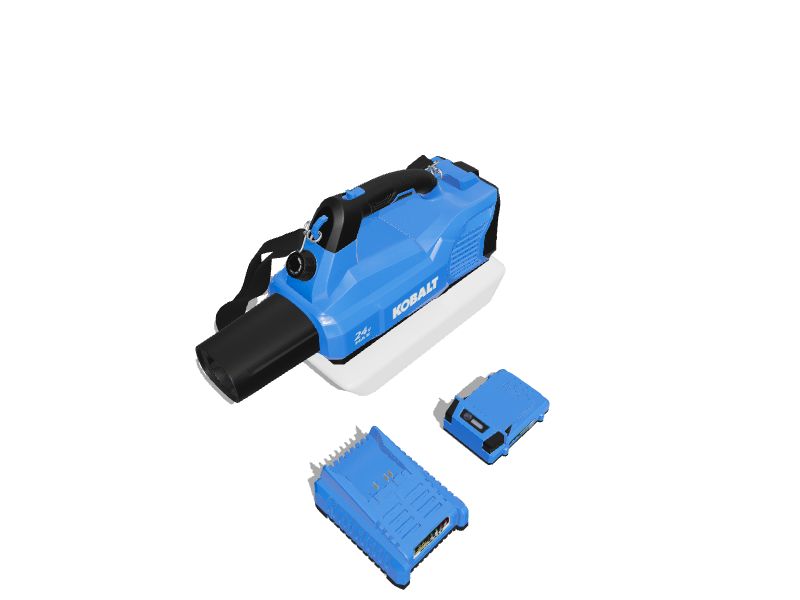 Kobalt 0.53-Gallons Plastic 24-volt Battery Operated Handheld Fogger ...