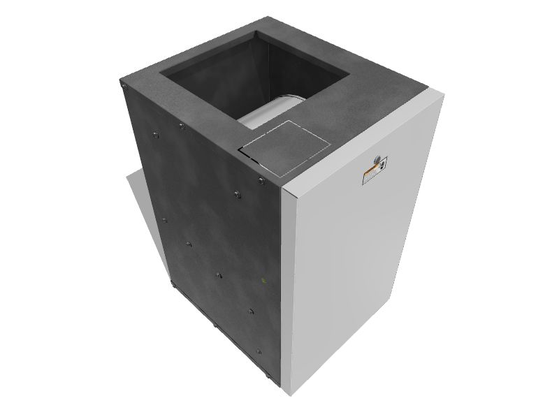 Winchester 40878-Max Input Electric 100-Percentage Downflow 1-Stage ...