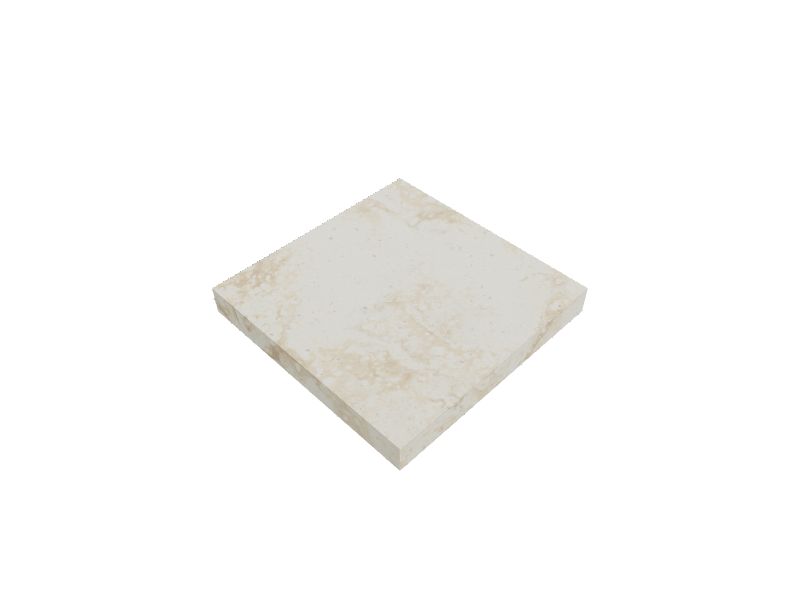 allen + roth Sunset Solid Surface Off-white Kitchen Countertop SAMPLE ...