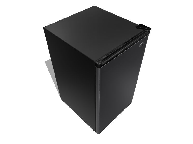 SPT 4.4-cu ft Top-Freezer Refrigerator (Stainless Steel) ENERGY STAR in ...