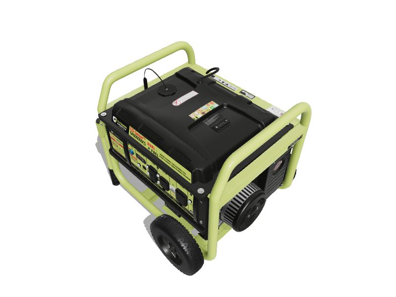 Green-Power America 7500-Watt Dual Fuel (Gasoline/Propane) Portable ...