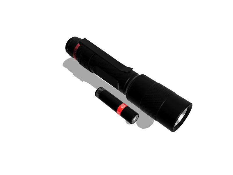 Coast G22 100-Lumen 2 Modes LED Miniature Flashlight (AAA Battery ...