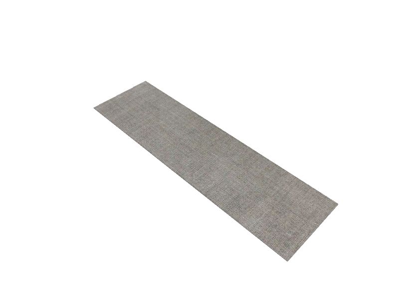 Origin 21 Microdot 2 X 7 (ft) Platinum Indoor Runner Rug 24294 at Lowes.com