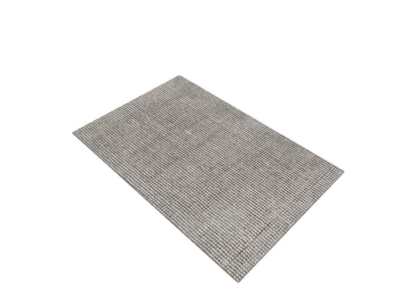 Origin 21 Microdot 2 X 3 (ft) Platinum Indoor Throw Rug 24293 at Lowes.com