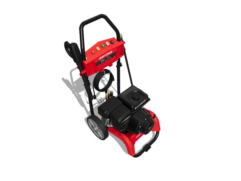 CRAFTSMAN 3200 PSI 2.5-Gallon-GPM Cold Water Gas Pressure Washer (CARB ...