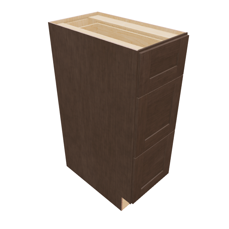 Diamond Express Jamestown 12-in W x 34.5-in H x 21-in D Colt Brown 3 ...