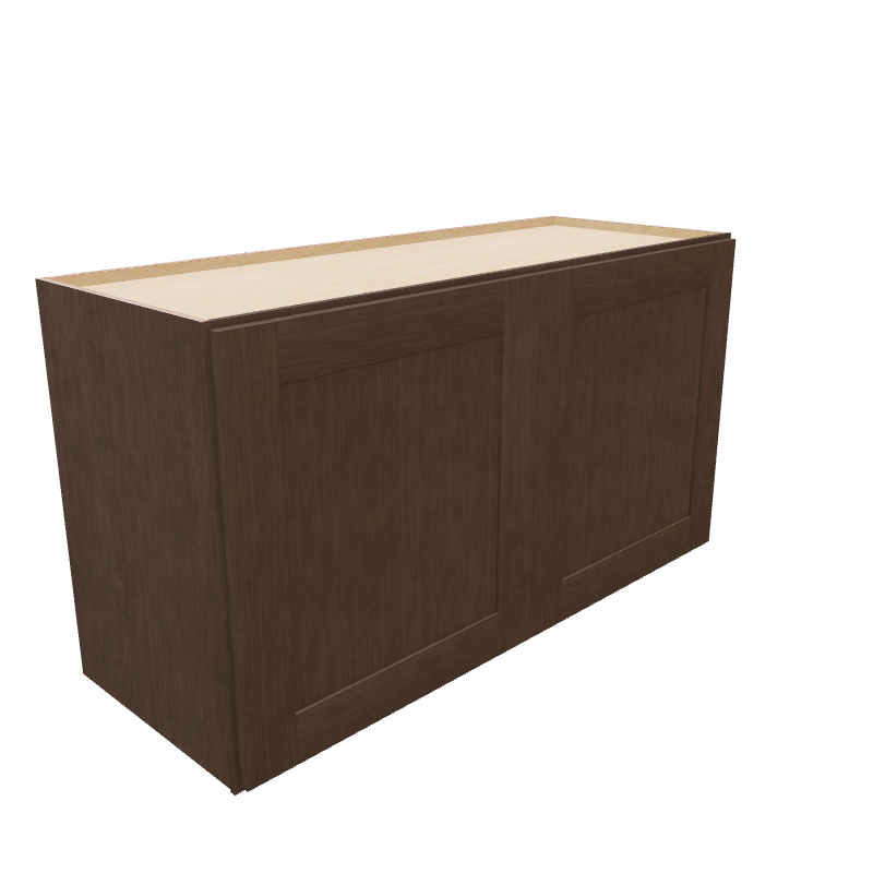 Diamond Express Jamestown 33-in W x 18-in H x 12-in D Colt Brown Wall Fully Assembled Plywood ...