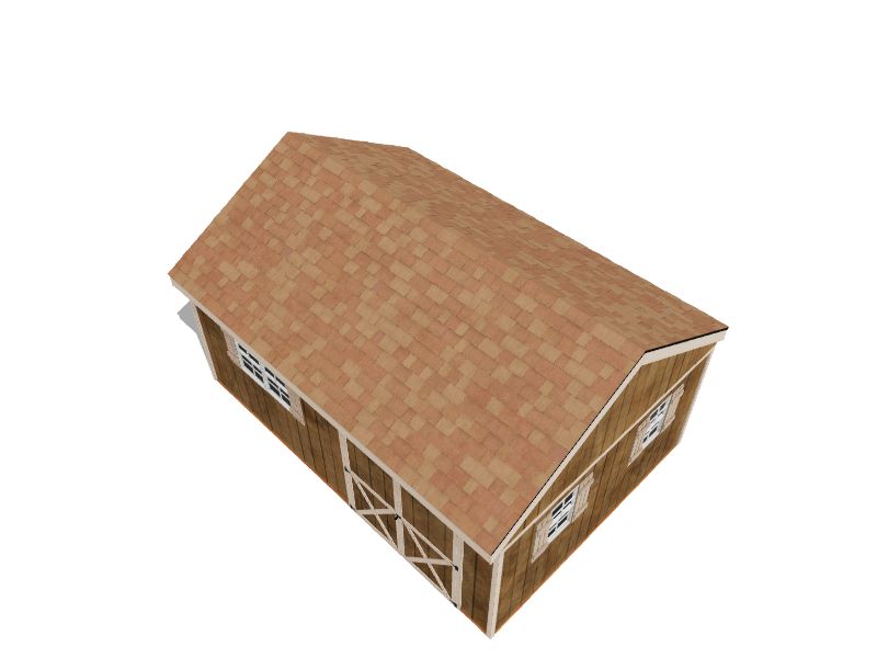 Best Barns New Castle 12-ft x 16-ft Wood Storage Shed in the Wood ...