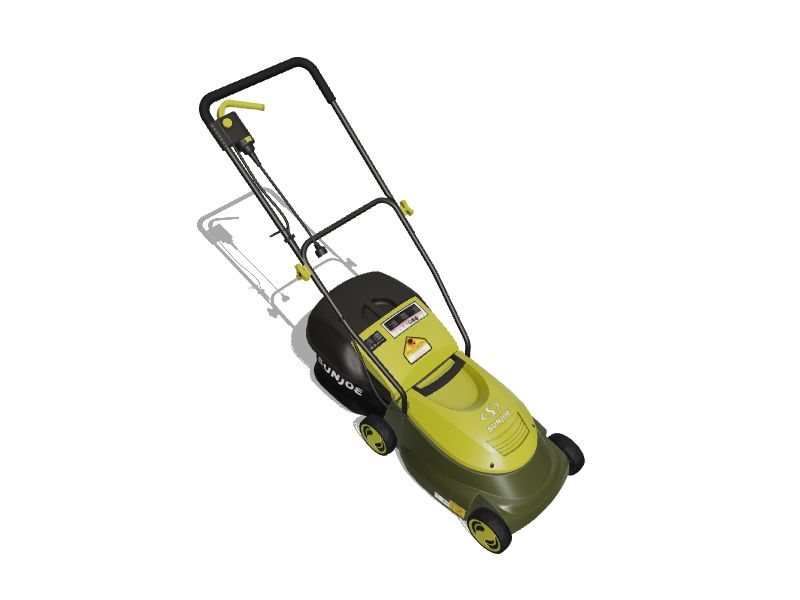 Sun Joe Mow Joe Electric Lawn Mower 12-Amp 14-in Corded Electric Lawn ...