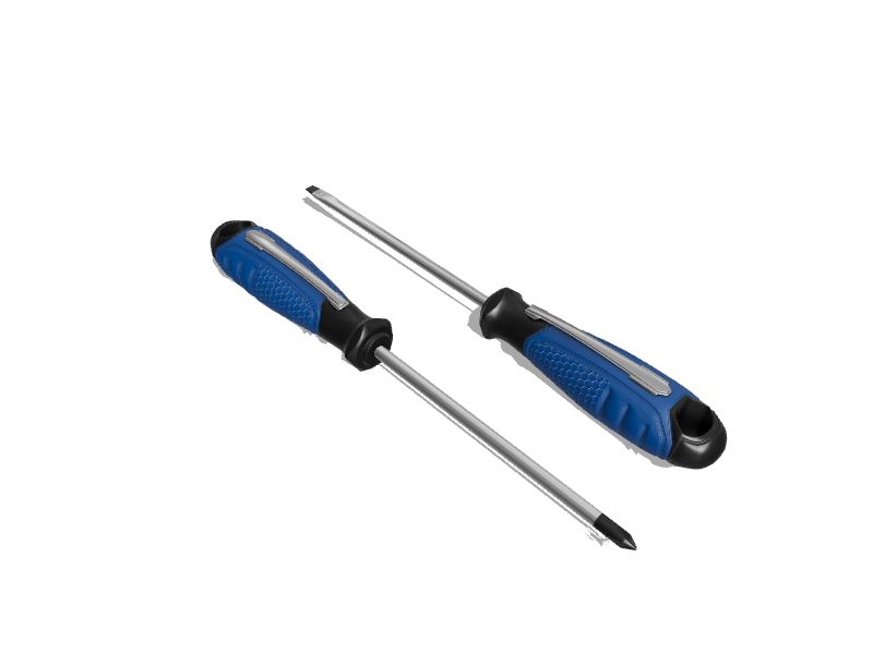 Kobalt 2-Piece Plastic Handle Multi-bit Screwdriver at Lowes.com