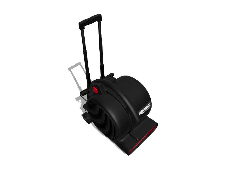 Shop-Vac 1/2-HP 1800-CFM Low Profile Indoor Blower Fan in the Blower ...