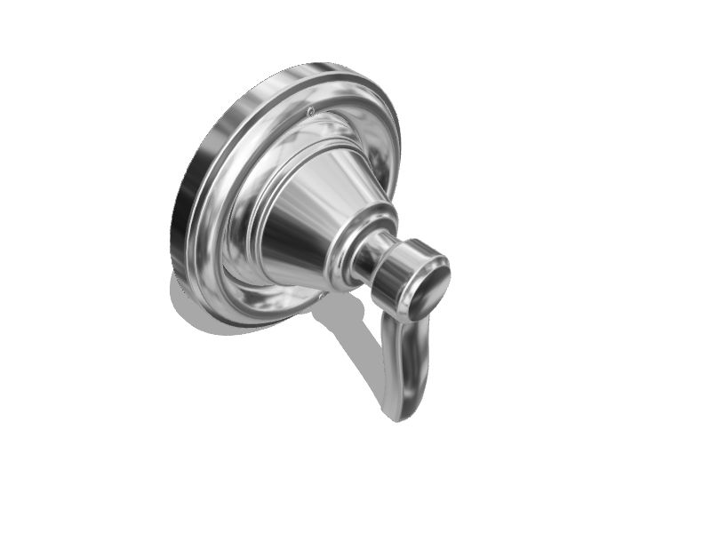 Moen Chrome Lever Shower Handle at Lowes.com