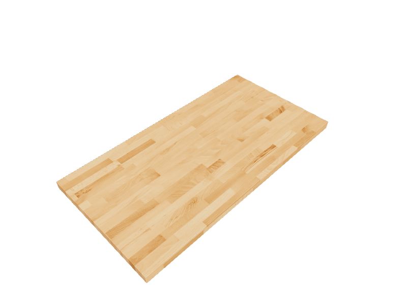 The Baltic Butcher Block 4-ft x 24.96-in x 1.75-in Natural Birch ...