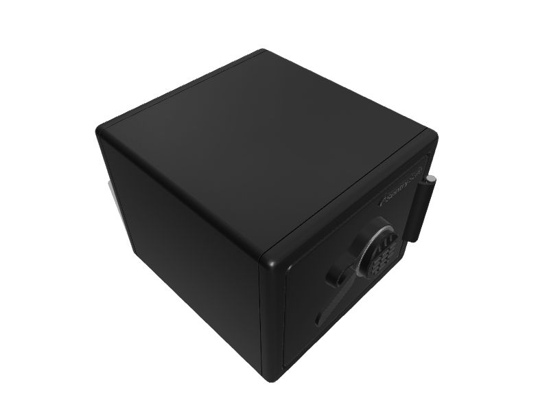 SentrySafe 0.81-cu ft Fireproof and Waterproof Floor Safe with ...