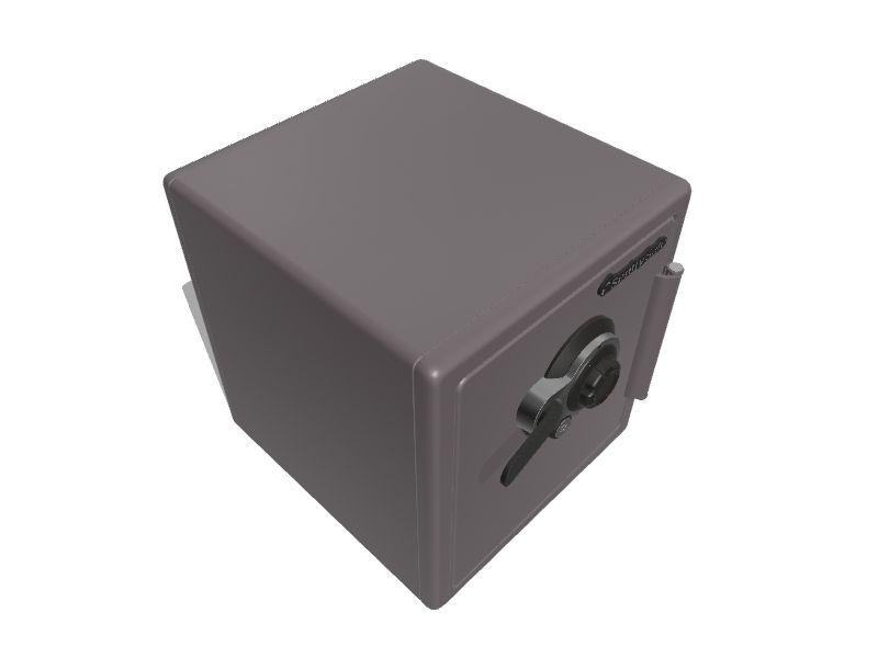 SentrySafe 1.23-cu ft Fireproof and Waterproof Floor Safe with ...