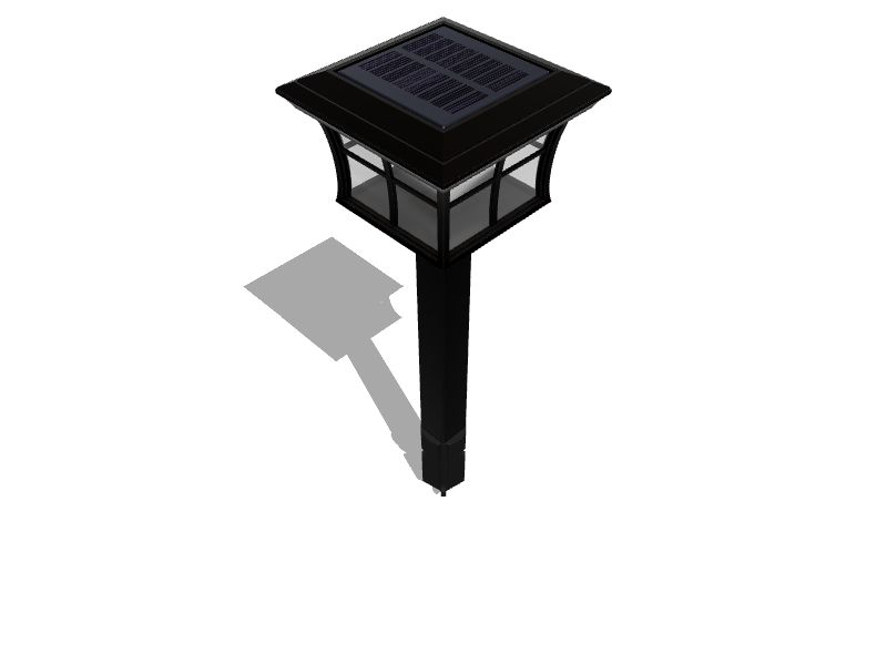 Portfolio 2-Pack 14-Lumen Black Solar LED Outdoor Path Light Kit (3000 K) in the Path Lights ...