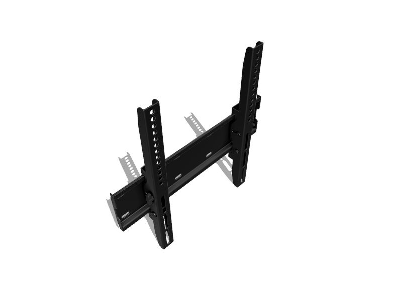 OmniMount Tilt Indoor Wall TV Mount Fits TVs up to 55-in (Hardware ...