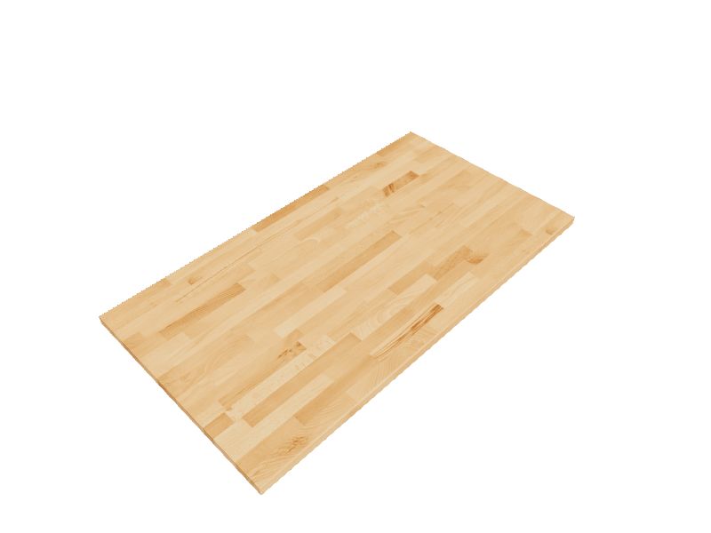 The Baltic Butcher Block 6-ft x 39-in x 1.75-in Natural Birch Butcher ...