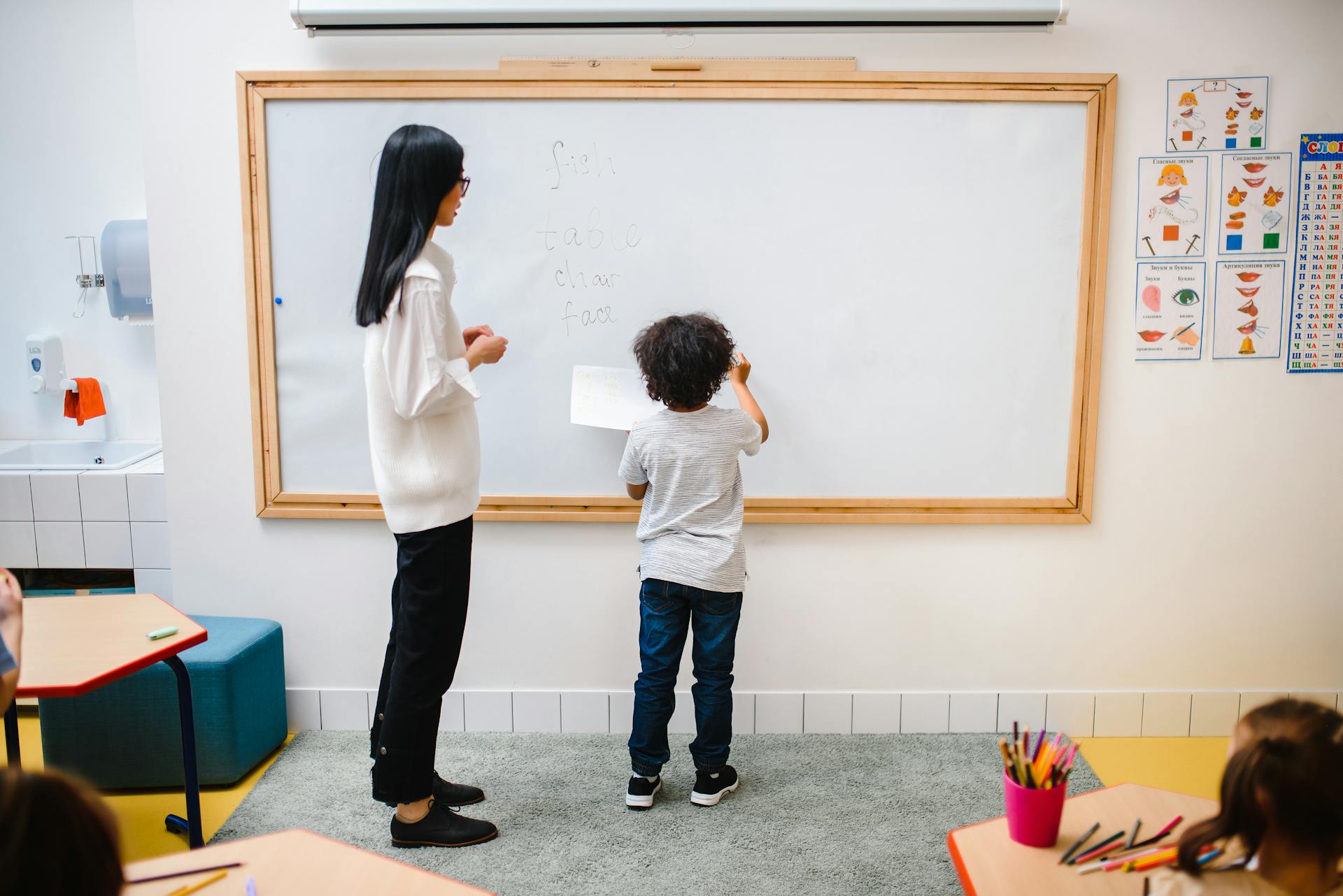 What is receptive language?