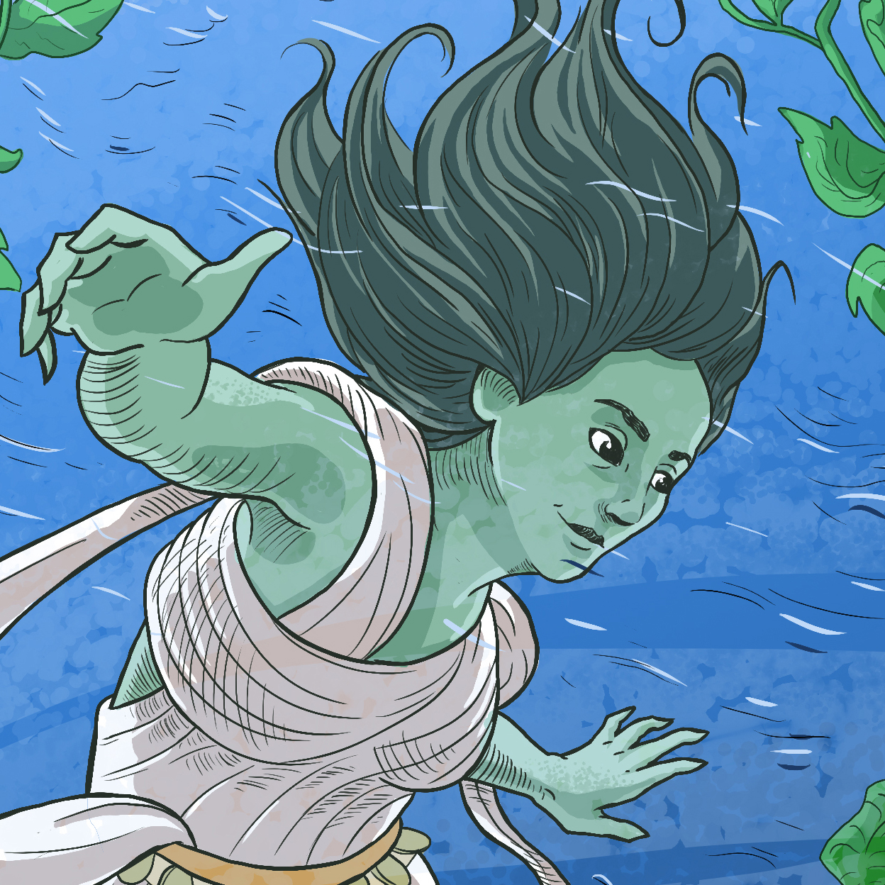 Rusalka - water spirit | Slavic Folklore & Mythology