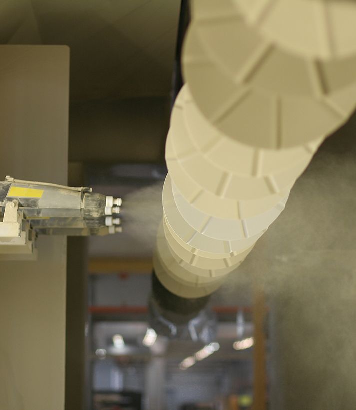 Surface preparation │ National Powdercoating