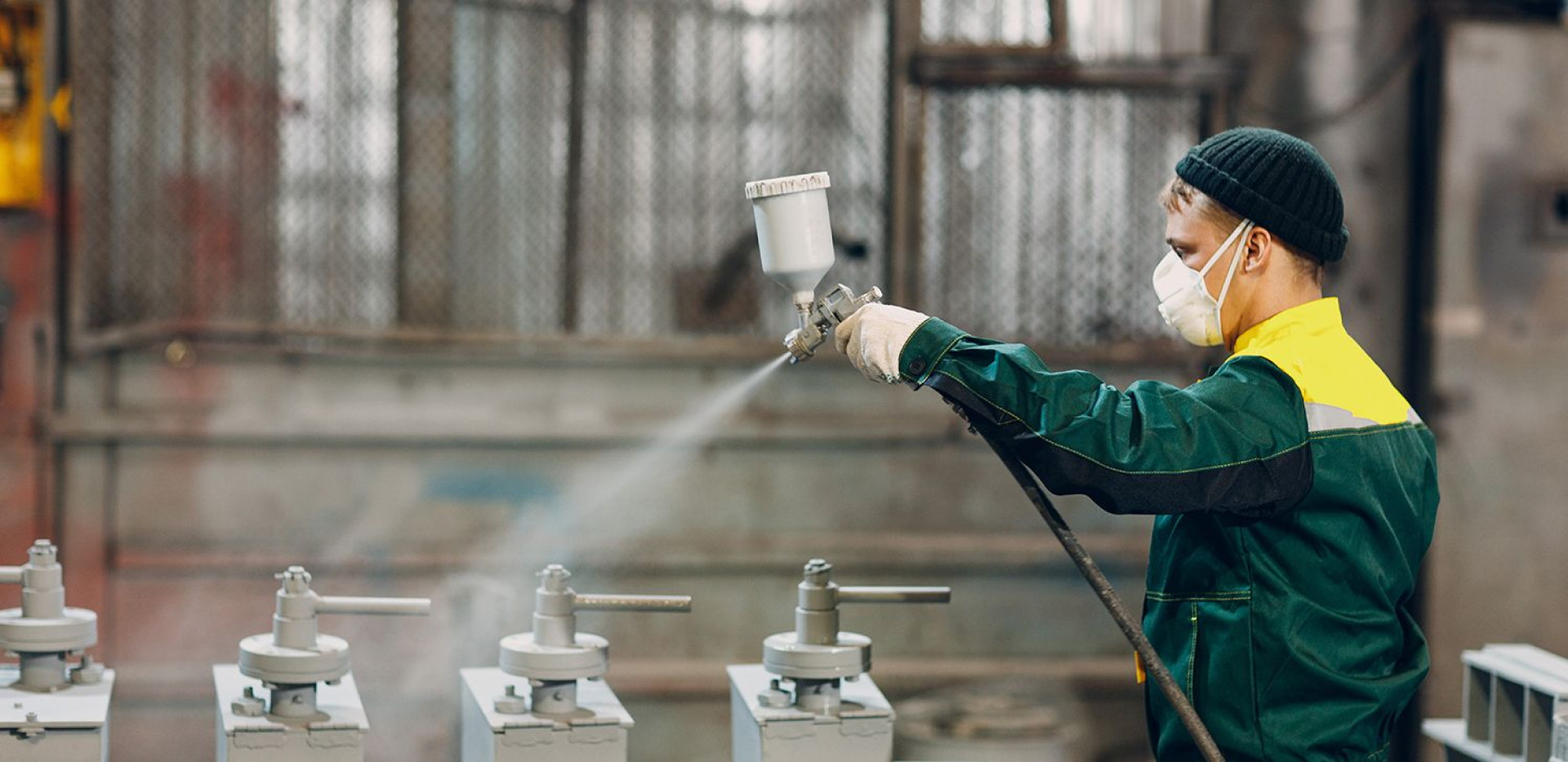 Powder Coating │ National Powdercoating