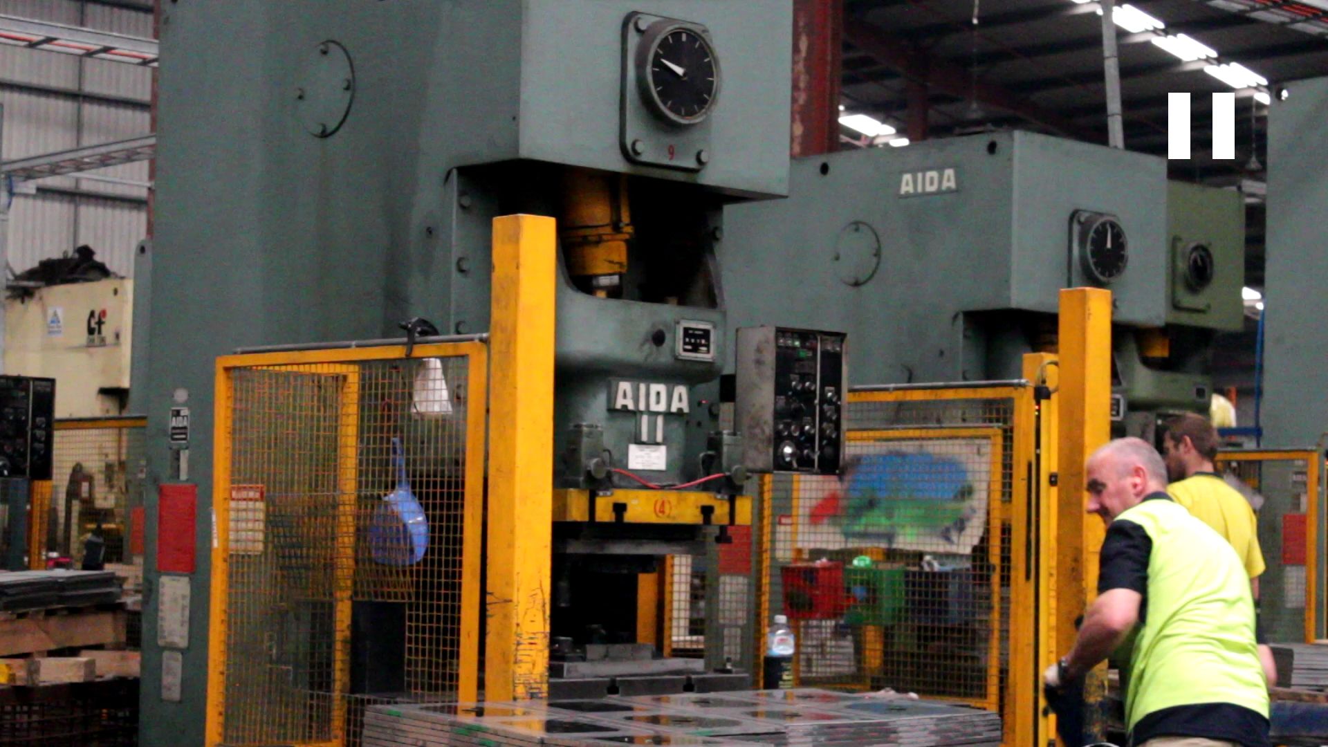 Custom metal stamping and pressing │ National Industries