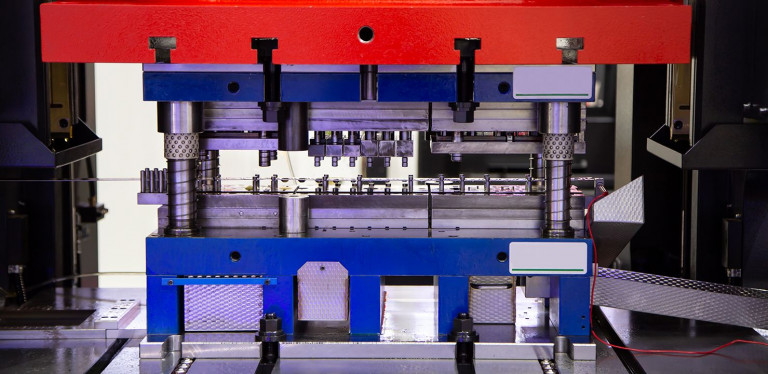 Custom metal stamping and pressing │ National Industries