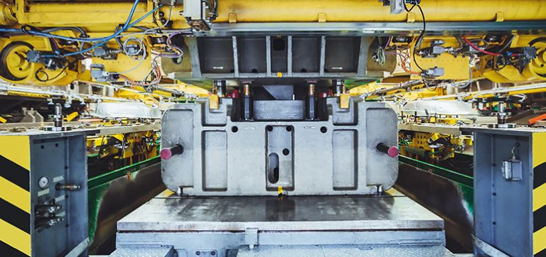 Custom metal stamping and pressing │ National Industries