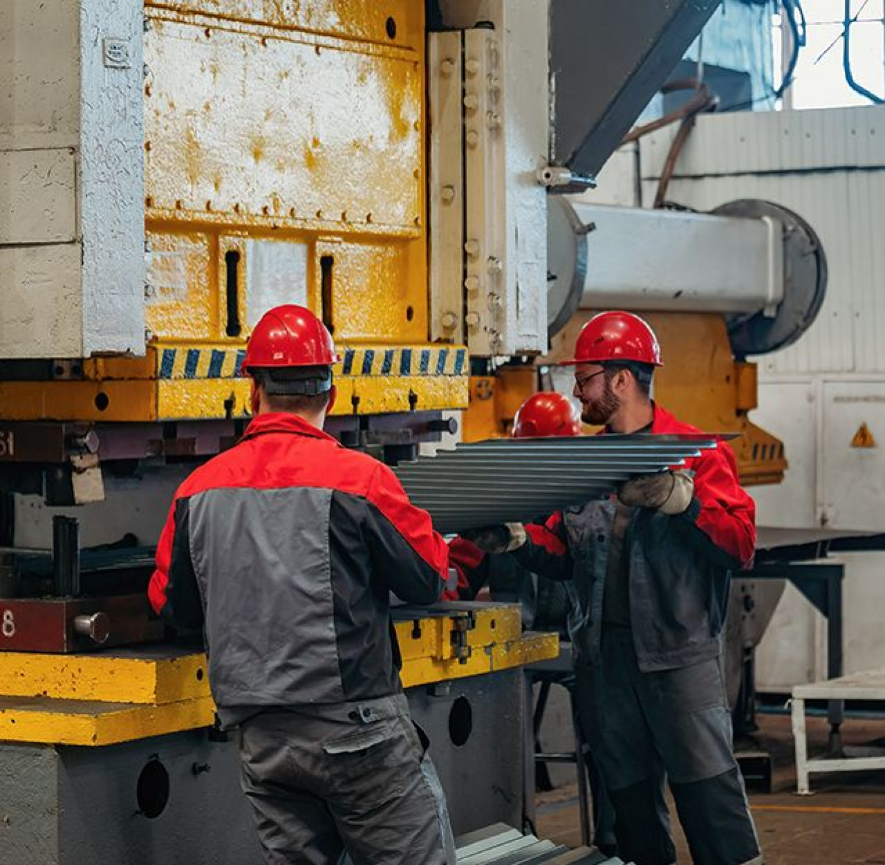 Custom metal stamping and pressing │ National Industries