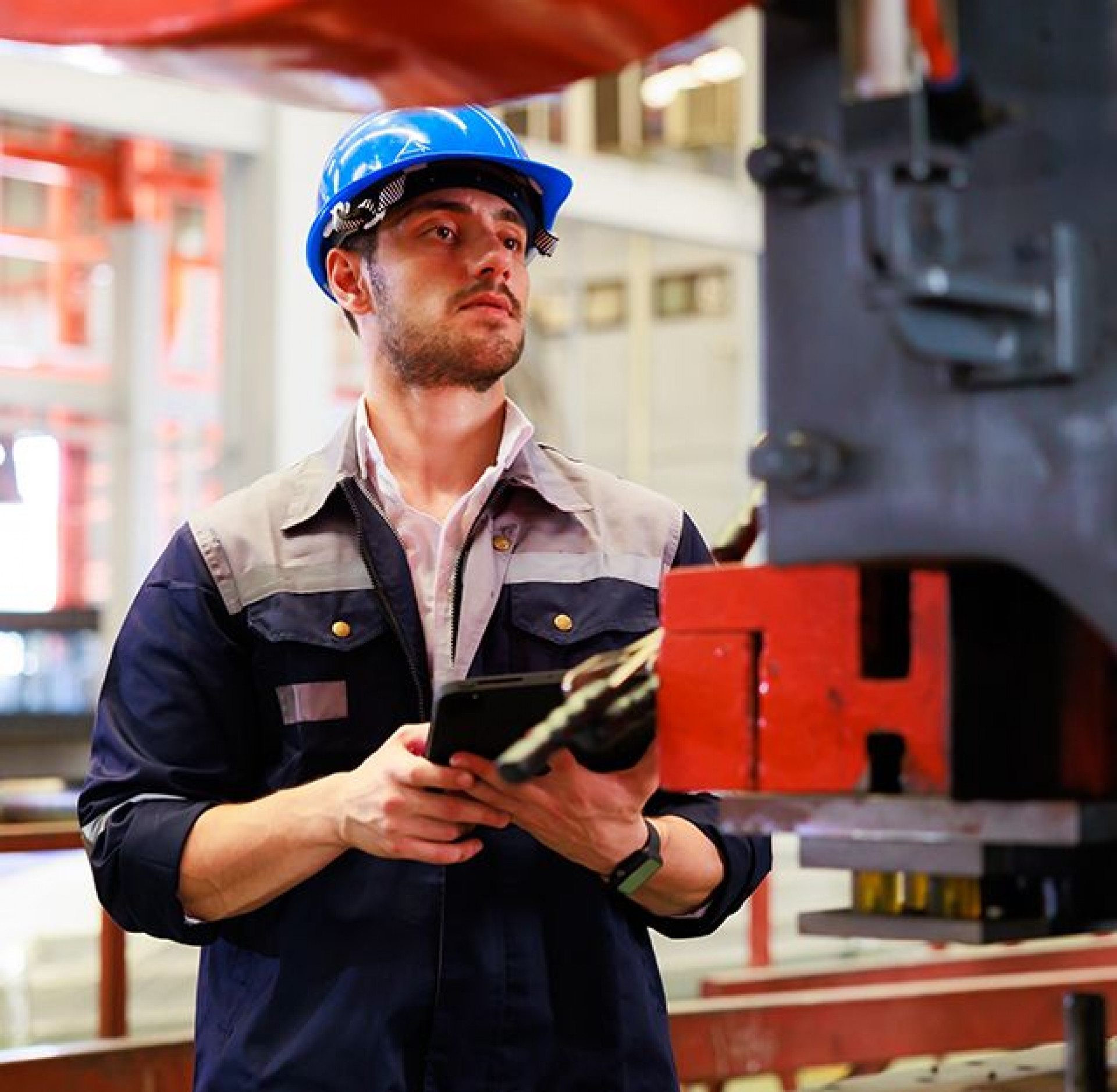 Custom metal stamping and pressing │ National Industries