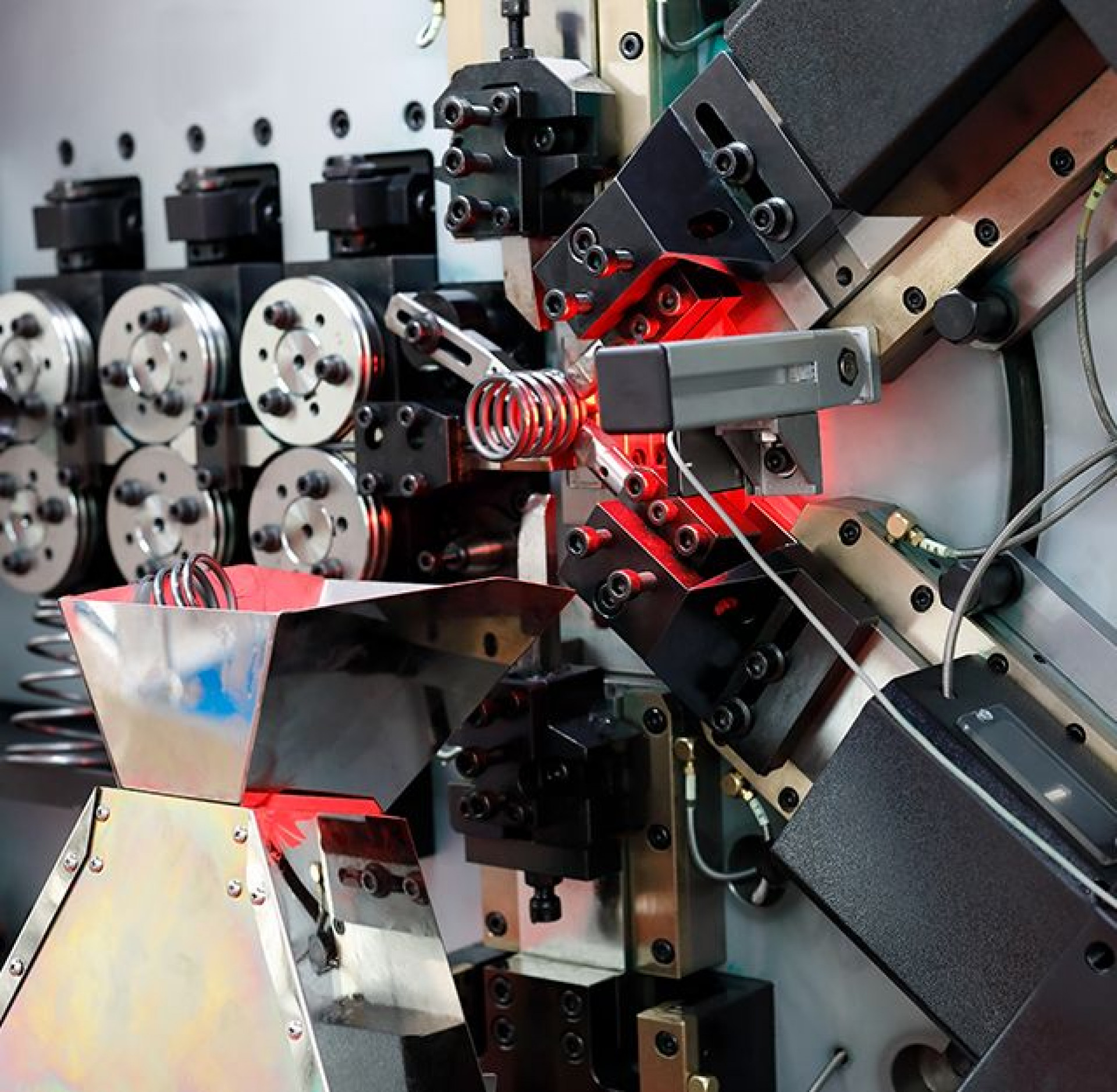 Wire form and spring manufacturer │ National Industries