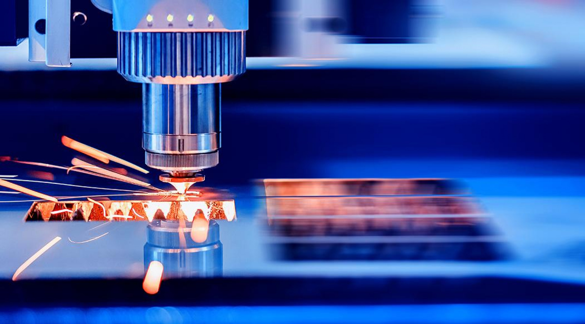 Custom metal stamping and pressing │ National Industries