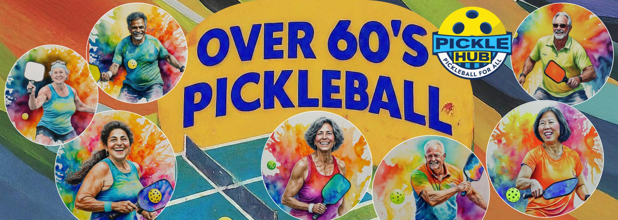 Over 60s Pickleball