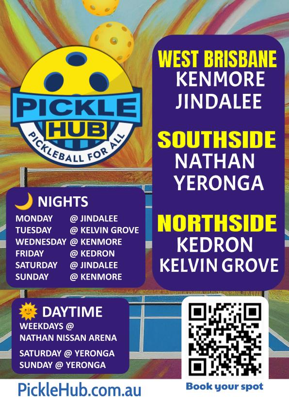 Pickle Hub - Pickleball Brisbane