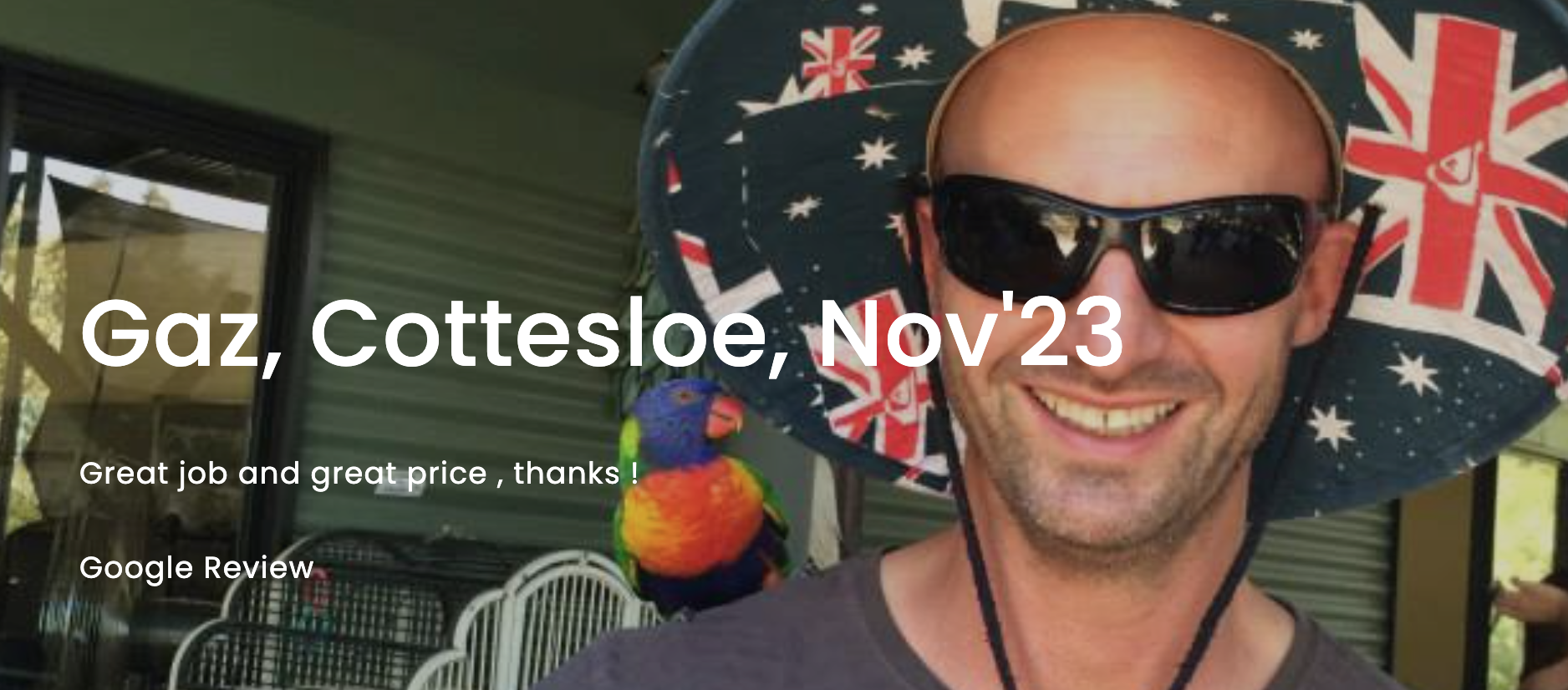 Perth solar testimonials