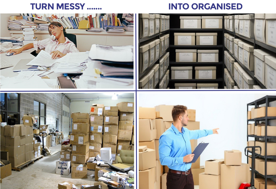 The Leading Business Storage in Sydney - Metro Storage