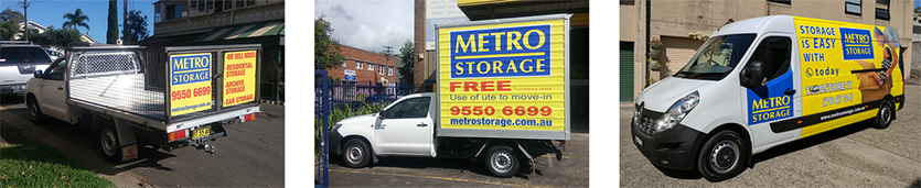 Metro Secure Storage Sydney - Visit Us Now For Free Ute Hire Offer!