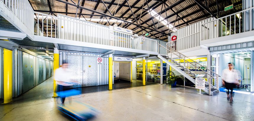 Commerical Self Storage Solutions Sydney - Metro Storage