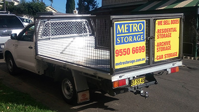 Metro Storage: Secure Storage E. Suburbs, Inner West