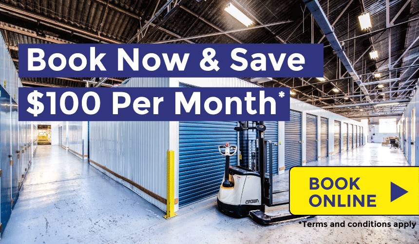 Online Booking For Self Storage Units in Sydney: Metro Storage Sydney