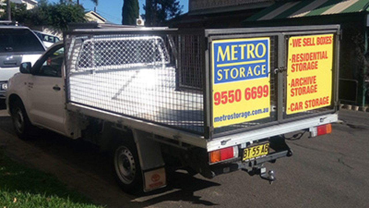 Metro Storage: Secure Storage E. Suburbs, Inner West