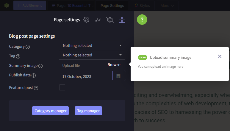 Blog - Creating & Editing | Limecube