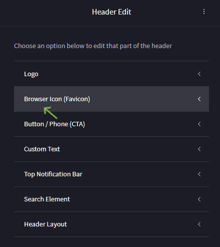 Header | Logo, Call to Action, Favicon | Limecube