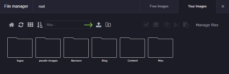 Adding & Editing Images & Files | Limecube